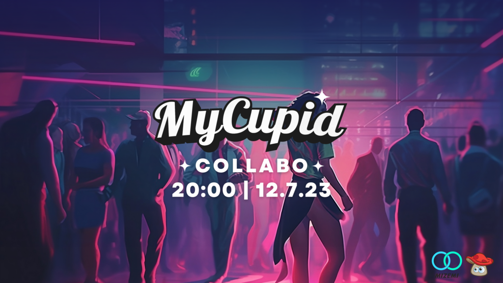 MYCO | When Mycupid met Mizemi 12/7 Collabo Tel Aviv | MYCO